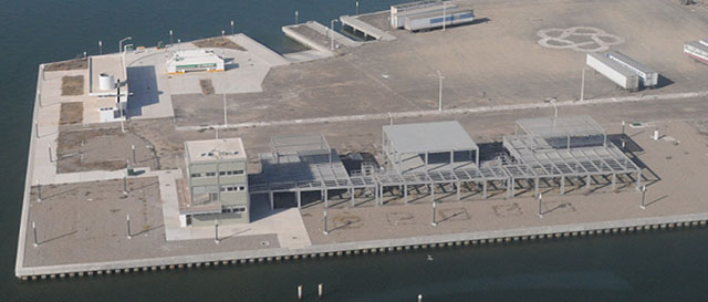 Terminales e Instalaciones - Puerto de Topolobampo